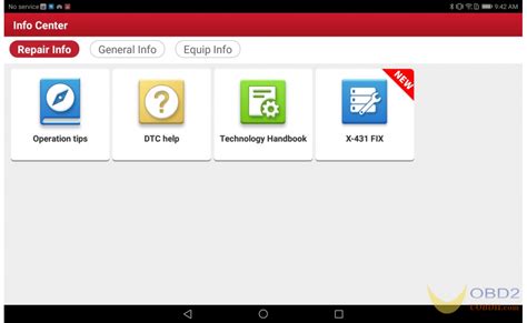 Launch Diagnostic Tool X FIX Function Use Guide