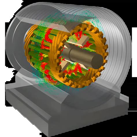 Ansys Motor CAD Simtec