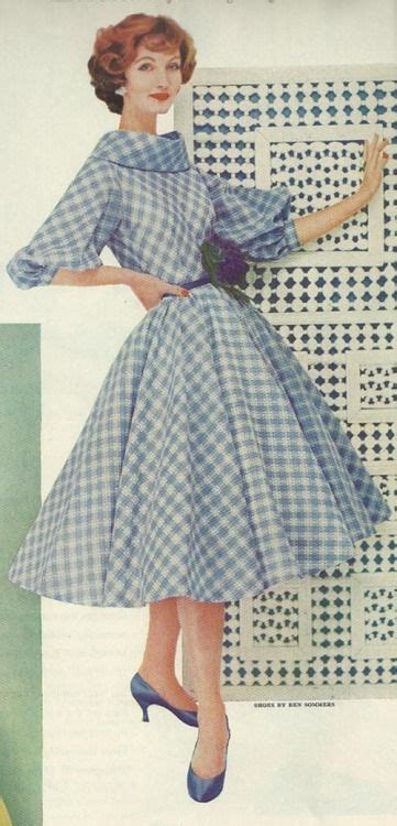 1958 Dress Fashion Vintage Outfits Retro Fashion Vintage Dresses