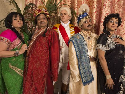 Goodness Gracious Me Bbc2 Tv Review Brownton Abbey Sketch Missed