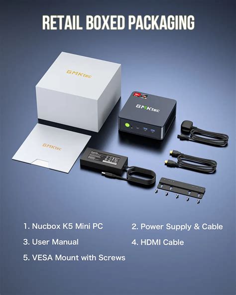 Amd Ryzen Hs Mini Pc Nucbox K