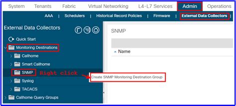 Snmp Configuration In Cisco Aci