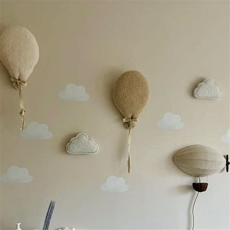 Mini Balloons Mini Clouds Boucle Balloon Boucle Cloud Linen