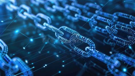 Abstract Of Cyberspace On Virtual Area With Digital Technology Style Aig53 Stock Image Image