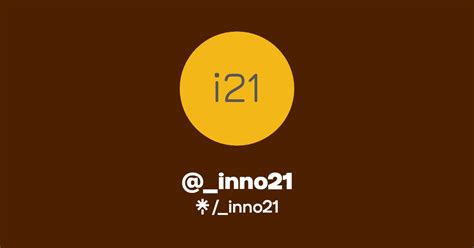 Inno21 Linktree