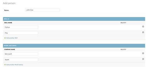 Manage Related Models On One Page Like In Djangos Admin Forms And Apis Django Forum