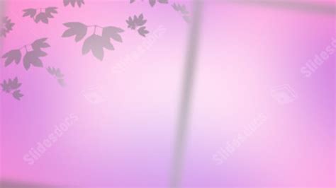 Leaf Shadow Nature Grass Gradient Flower And Grass Shadow Powerpoint