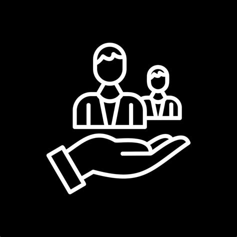 Social Services Vector Icon Design 20608667 Vector Art At Vecteezy