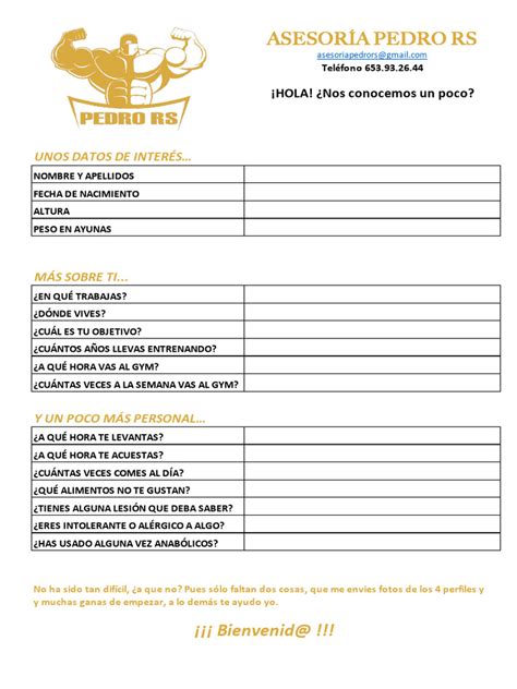 Ficha Pedro Rs Pdf