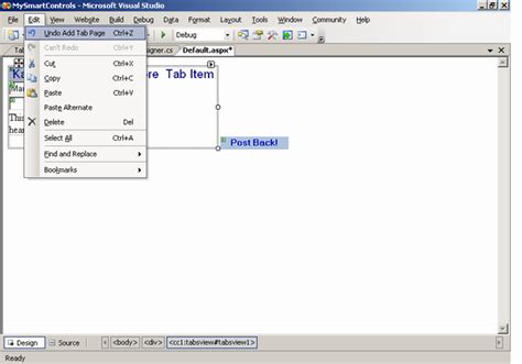 Tab Control For ASP NET Applications CodeProject