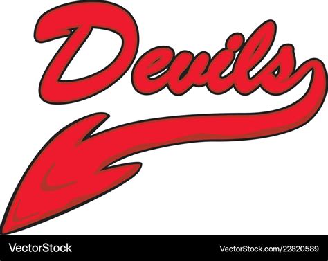 Devils Football Logo