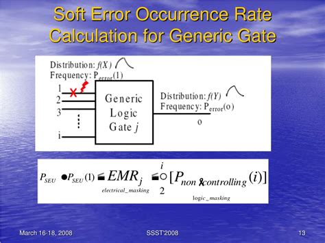 Ppt Soft Error Rate Determination In Nanometer Cmos Vlsi Circuits