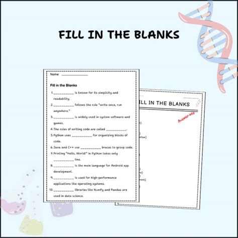 Programming Languages Python Java C Informational Passages And Quizes