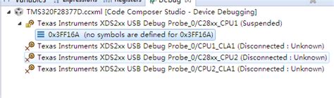 Tms320f28377d Can Connect Through Xds200 But Cant Download Program C2000 Microcontrollers