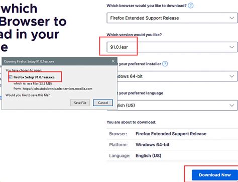 Firefox Rapid Release Or ESR Windows 10 Forums