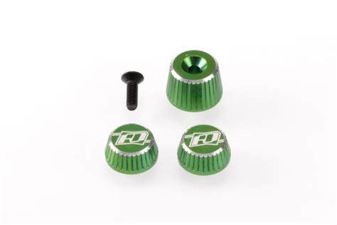 Revolution Design M17 Dial And Nut Set Green 12 99