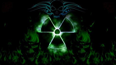 Green Skull Wallpapers Wallpaper Cave
