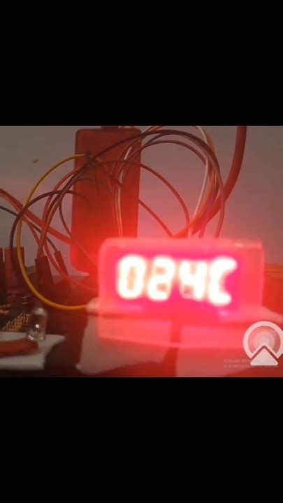 Lm35 Based Temperature Measurement Using Pic16f877a Microcontroller Electronics Iotproject