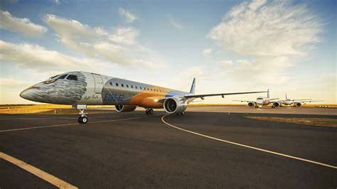 Embraer E190 E2 Looks Like A Shark Has No Middle Seats Cnn