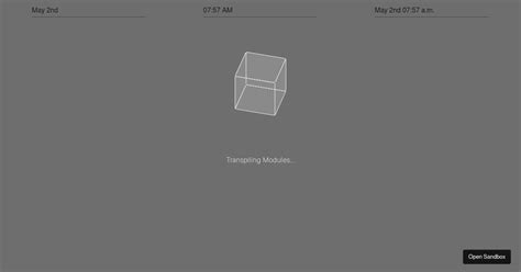 Material Ui Datetime Picker Examples Codesandbox