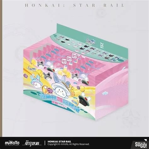 Mihoyo Honkai Star Rail Rabbit Mushroom And Mushroom Rabbit Blind Box