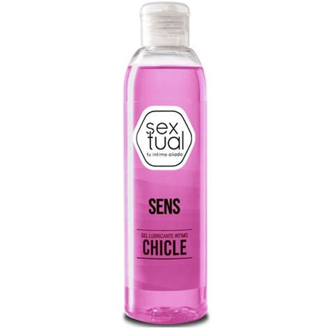 Gel Lubricante Intimo Chicle 200ml Sextual Lubricantes Sex Shop