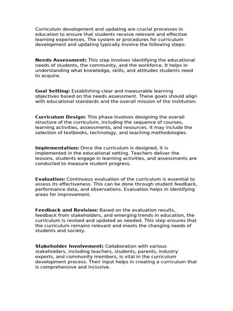 Developmental Career Guidance Program Pdf Curriculum Educational