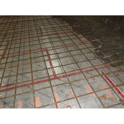 Silverboard Rigid Board Insulation R 10 2 In X 4 Ft X 20 Ft Faced Polystyrene Board