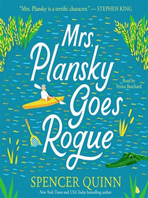 Mrs Plansky Goes Rogue Toronto Public Library Overdrive