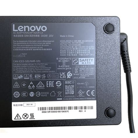 Lenovo 20v 15a 300w Adl300sdc3a Sa10r16956 5a10w86289 Orjinal Şarj