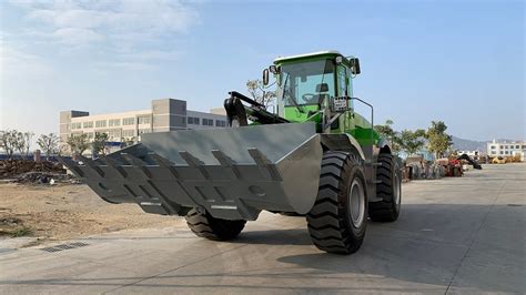 Hevi Gel 5000 Electric Wheel Loader From Hevi For Construction Pros