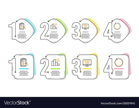 web tutorials accounting report and decreasing vector image