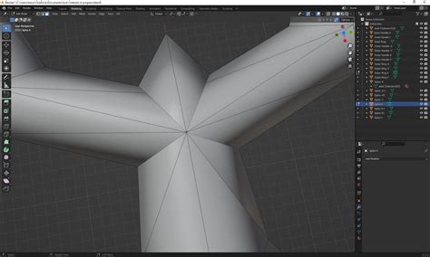 remesh how to remove intersections parts of mesh blender stack