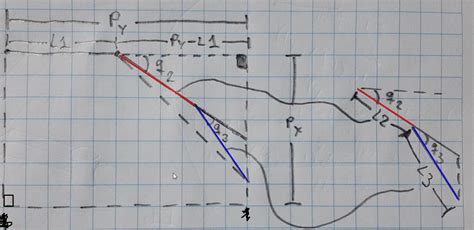 solved develop and find q2 and q3 as a function of