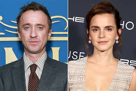 Tom Felton Says Theres No One I Admire More Than Emma Watson For