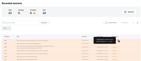 monitor kecepatan website dengan php x ray cpanel citrahost