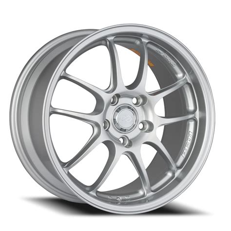Enkei Pf01 18x95 5x11435x45 Silver 45mm Wheels Bb Wheels