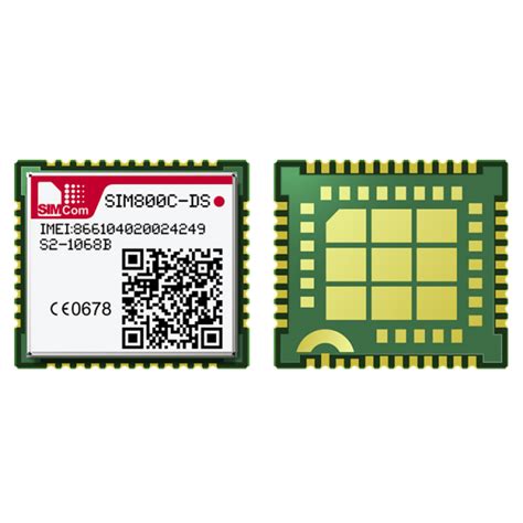 SIMCOM SIM C DS G Dual SIM Qual Band GSM GPRS LGA LCC Module