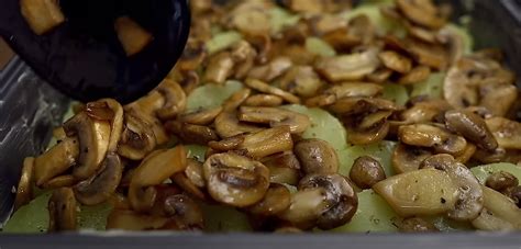 Cogumelo E Batata Assados Receita Fácil E Saborosa