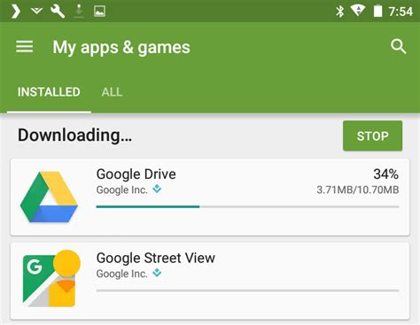 How To Update All Apps In Android