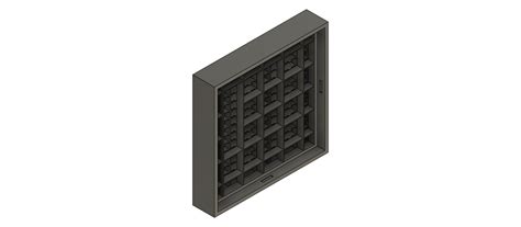 Wordclock 16x16 Led Matrix 2023 Par Awsw Téléchargez Gratuitement