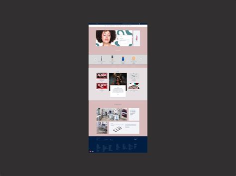 Beauty Product UI Design Figma