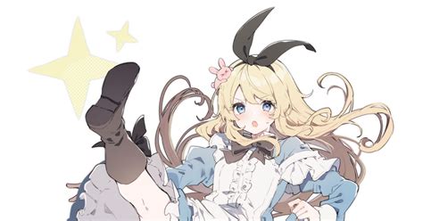 オリジナル アリスの絵 たぬまのイラスト Pixiv