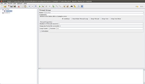 indika sampath s blogs jmeter publisher subscriber for activemq amqp