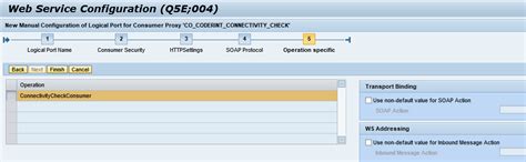 Creating A Default Port In Soa Management For A Co Sap Community