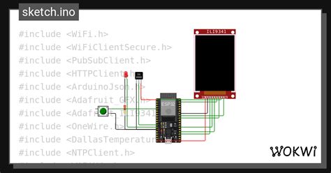Lab3 Wokwi Esp32 Stm32 Arduino Simulator