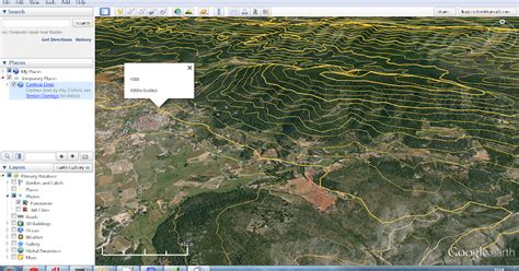 TheBioBucket Use Case Make Contour Lines For Google Earth With Spatial R