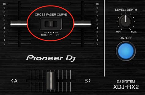 Configuracion Crossfader Pioneer Dj