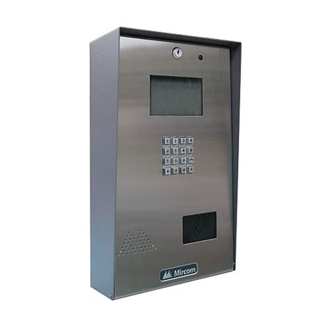 Mircom Tx3 2000 8ur C Tx3 Reinforced Voice Entry System Hands Free Mircom Tx3 2000 8ur C Tx3 Reinforced Voice Entry System Hands Free