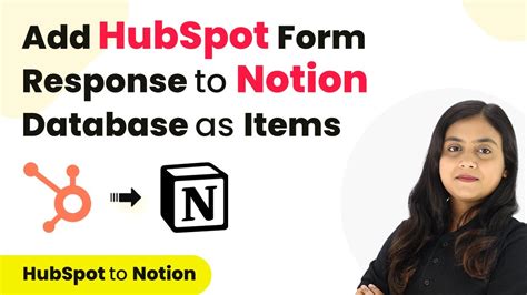 Integrate Hubspot Form Responses With Notion Using Pabbly Connect Pabbly